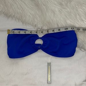 Gooseberry Seaside | Swim | Gooseberry Seaside Blue Bikini Bandeau ...